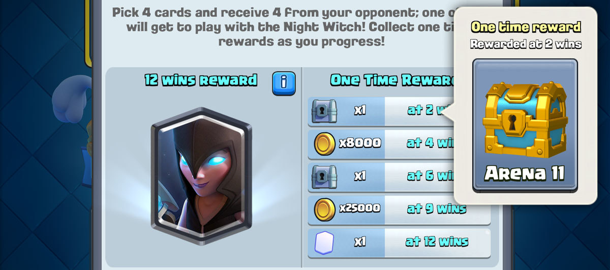Le Défi du tirage de la Sorcière de la Nuit ! Débloquez la carte Légendaire ! - Guide et astuce ...